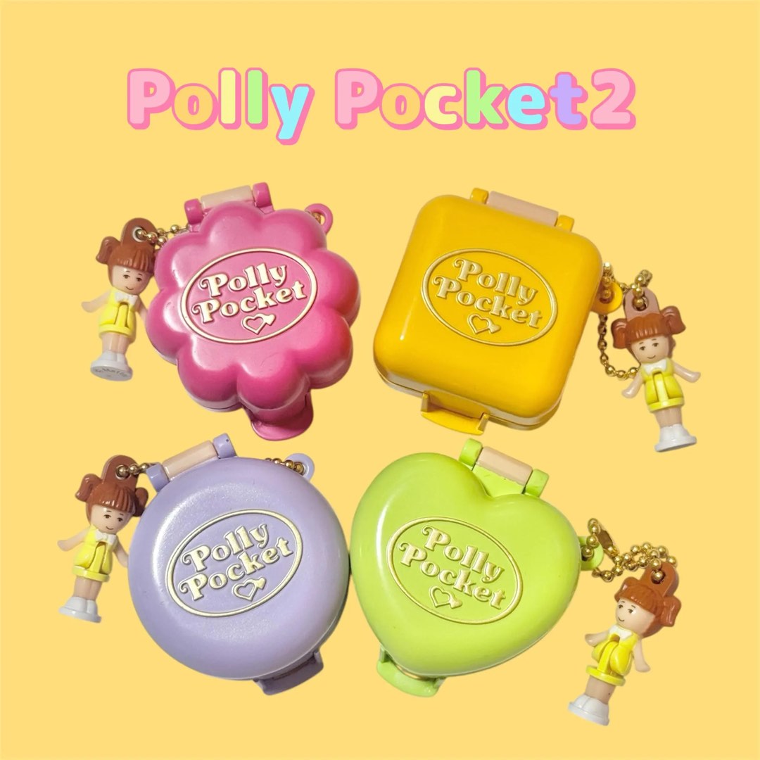 Bandai Polly Pocket Series 2 Miniature Gashapon (Polly’s Apartment ...