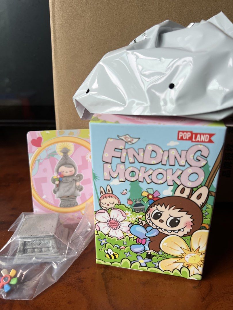 Blind Box: POP MART Finding Mokoko Blind Box Toy, Hobbies & Toys, Toys ...
