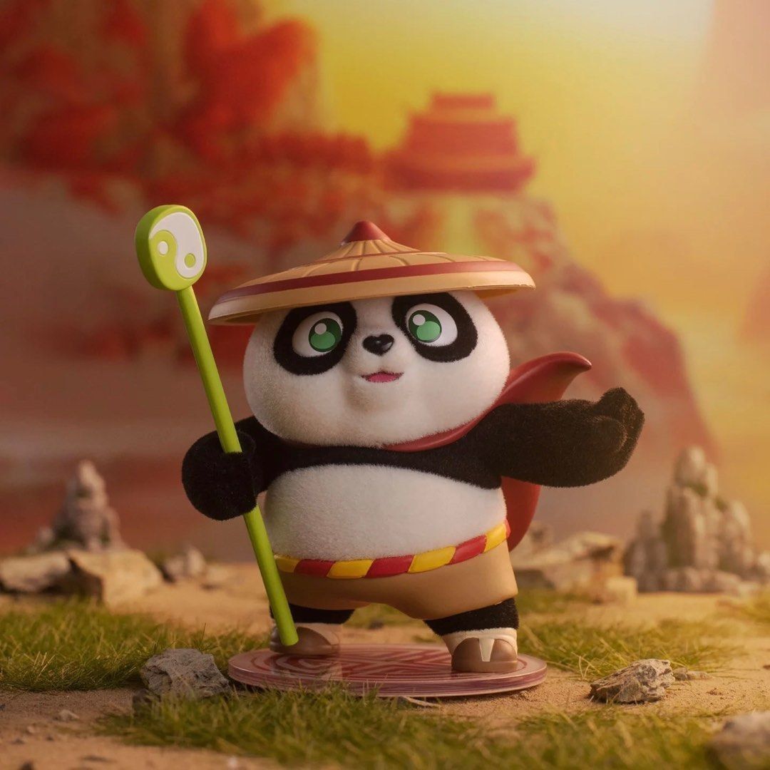 [BNIF] Pop Mart Kung Fu Panda - Fully Equipped, Hobbies & Toys, Toys ...