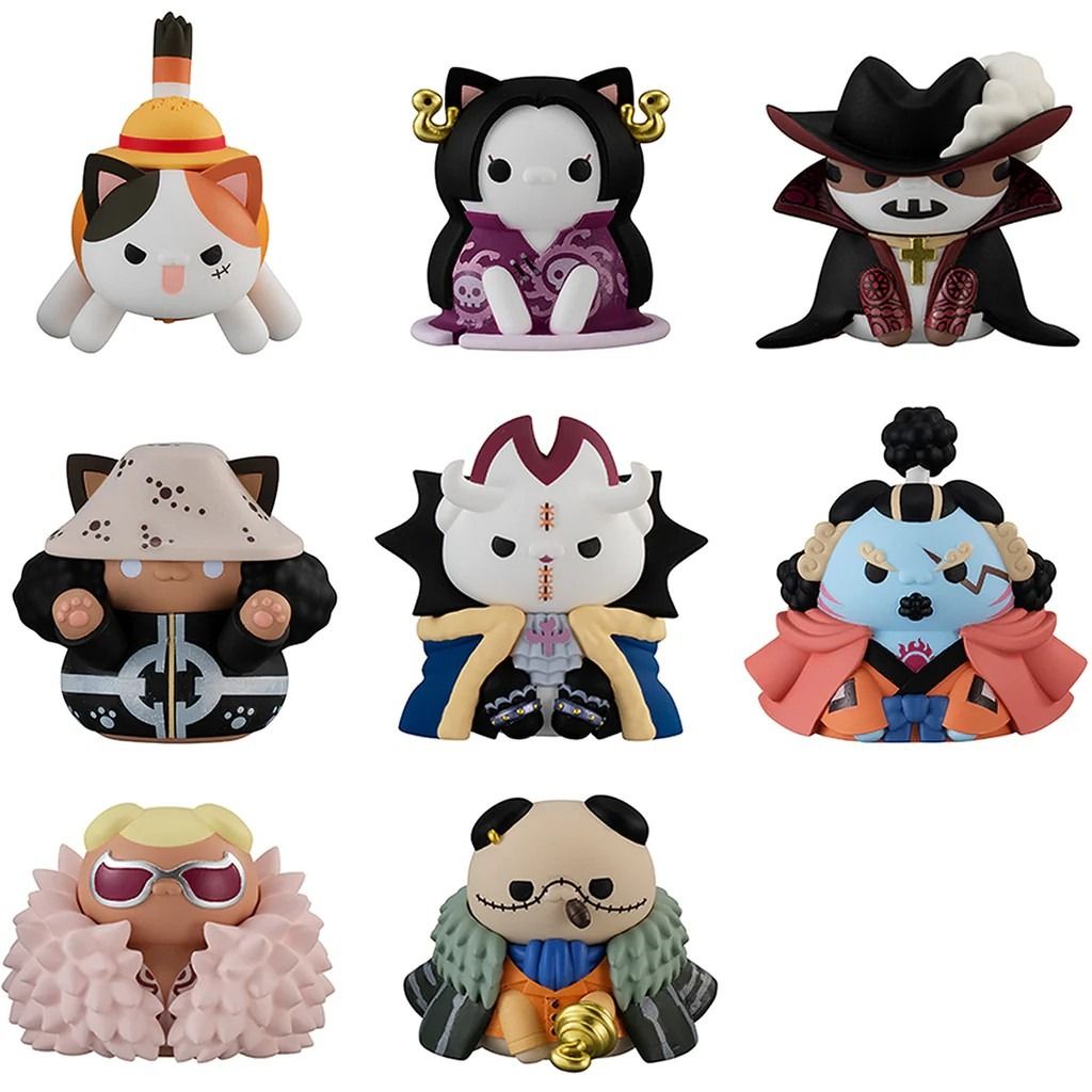 Boa Hancock NOX BOX Megacat Project One Piece Cat Character Blind Box ...