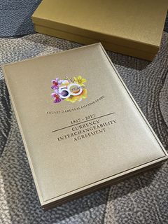 Brunei-Singapore Currency Interchangeability Agreement, Hobbies & Toys ...
