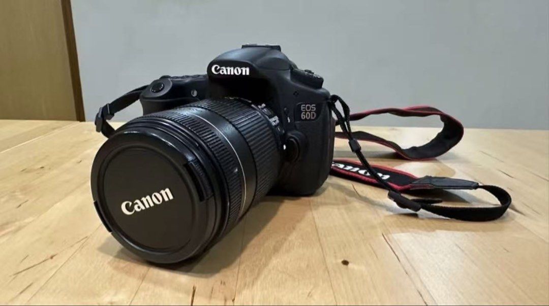 Canon EOS 60D DSLR Camera Kit, Photography, Cameras on Carousell