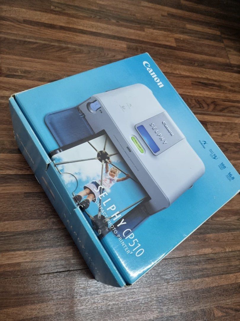 Canon SELPHY CP510 Compact Photo Printer, Computers & Tech, Printers ...