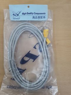 CAT7 Ethernet Network Cable, Computers & Tech, Parts & Accessories ...