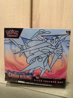 美版 2026 ME04 Pokemon Mega Evolution Chaos Rising Pokemon Center Ver ...