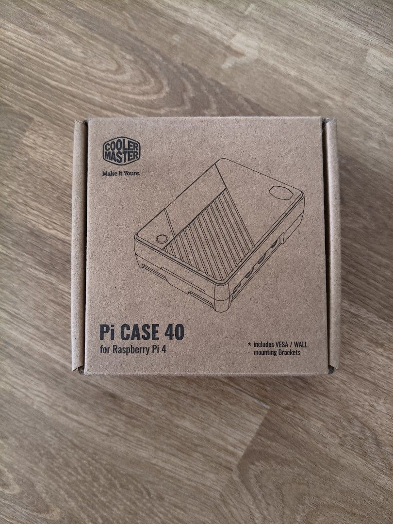 Cooler Master Pi Case 40 for Raspberry Pi 4, Computers & Tech, Parts ...
