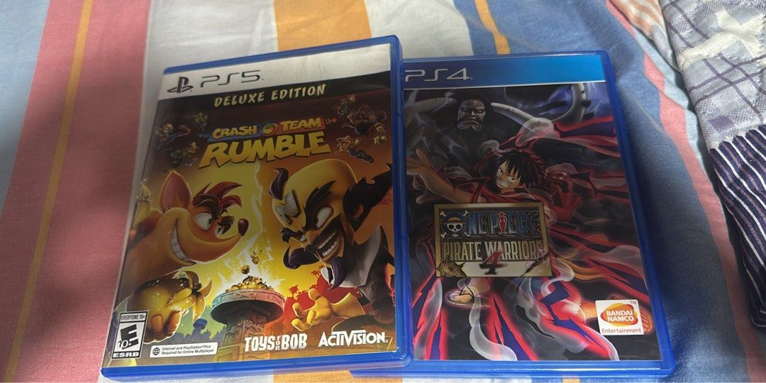 CTR and ONE PIECE PIRATE WARRIORS, Video Gaming, Video Games ...