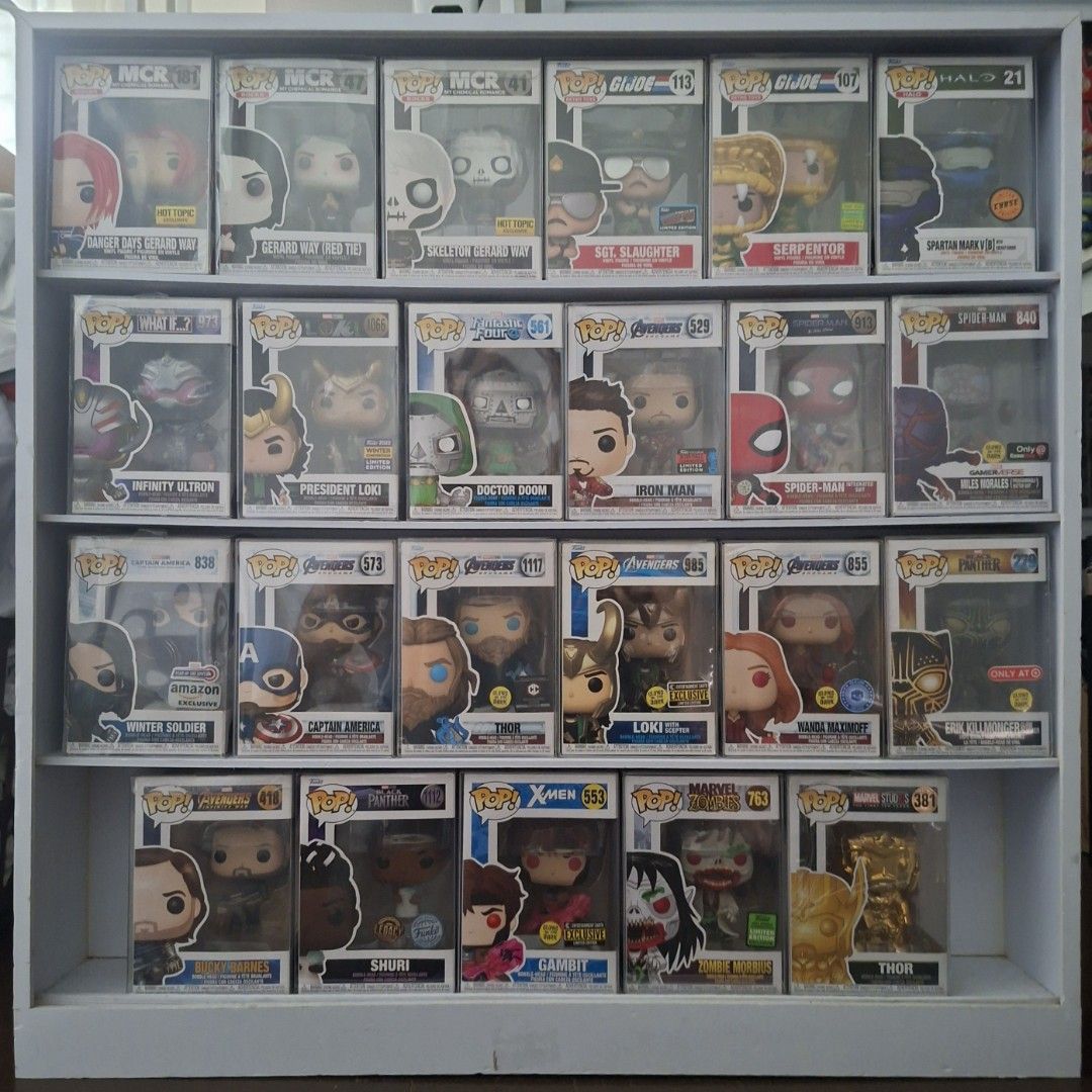 DECLUTTERING SALE : FUNKO POPS 180 PCS, Hobbies & Toys, Toys & Games on ...