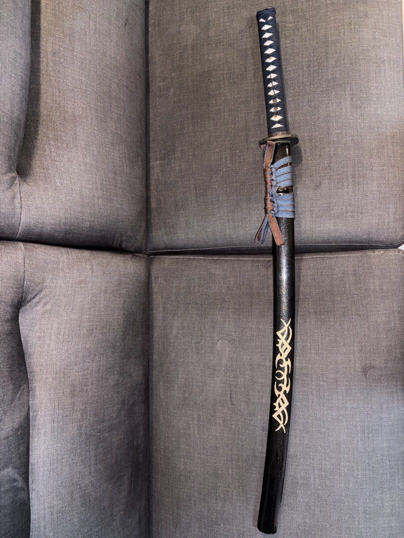 Authentic Katana, Bamboo, Hobbies & Toys, Toys & Games on Carousell