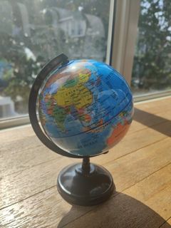 Desktop Globe - World Map, Furniture & Home Living, Home Decor ...