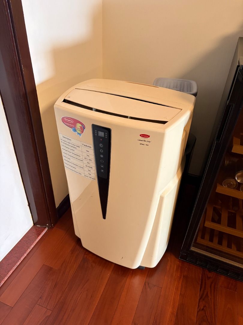 EuropAce EPAC 12J Portable Air Conditioner, 家庭電器, 冷氣機及暖風機 - Carousell