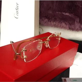 Kacamata cartier Dijual | Beli 100+ Kacamata cartier online | Carousell ...