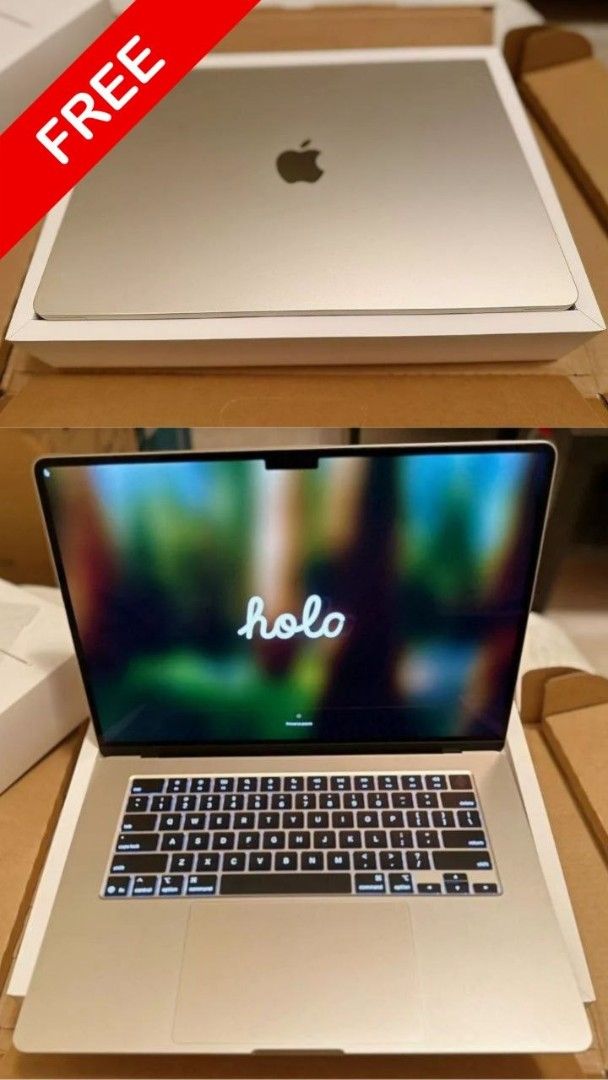 FREE: 15-inch MacBook Air (Apple M4, Starlight), Computers & Tech ...
