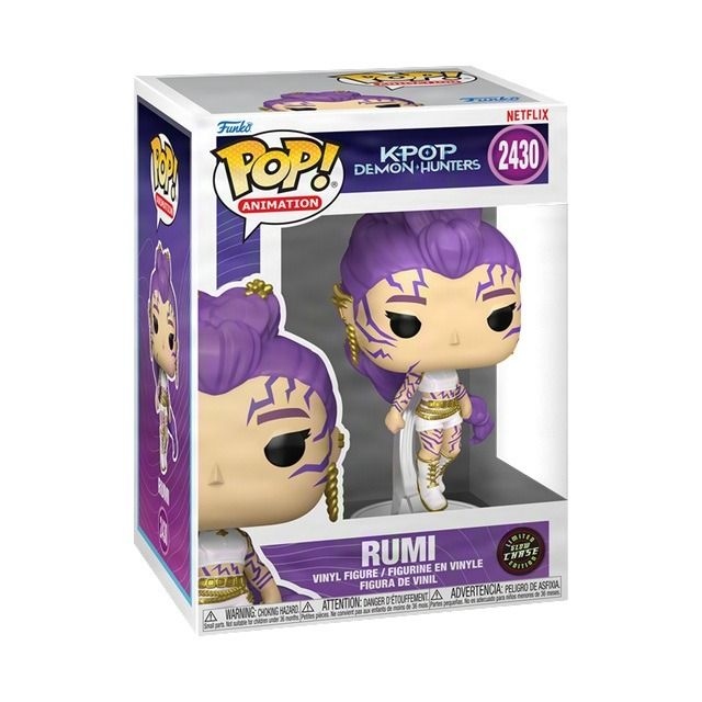 [Free Delivery] Funko POP! Animation: Netflix K-POP Demon Hunters ...