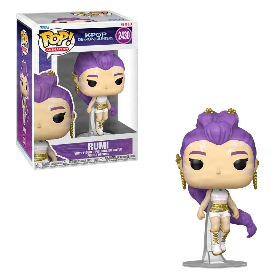[Free Delivery] Funko POP! Animation: Netflix K-POP Demon Hunters ...