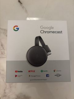 Google Chromecast with Google TV (白色), 家庭電器, 電視 & 其他娛樂, 串流媒體及集線器 ...