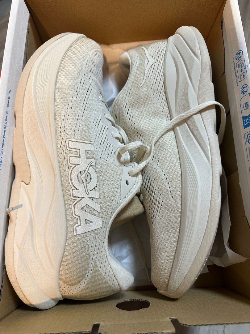 Hoka One One Rincon 4 Men's Running Shoes, Men's Fashion, Footwear ...