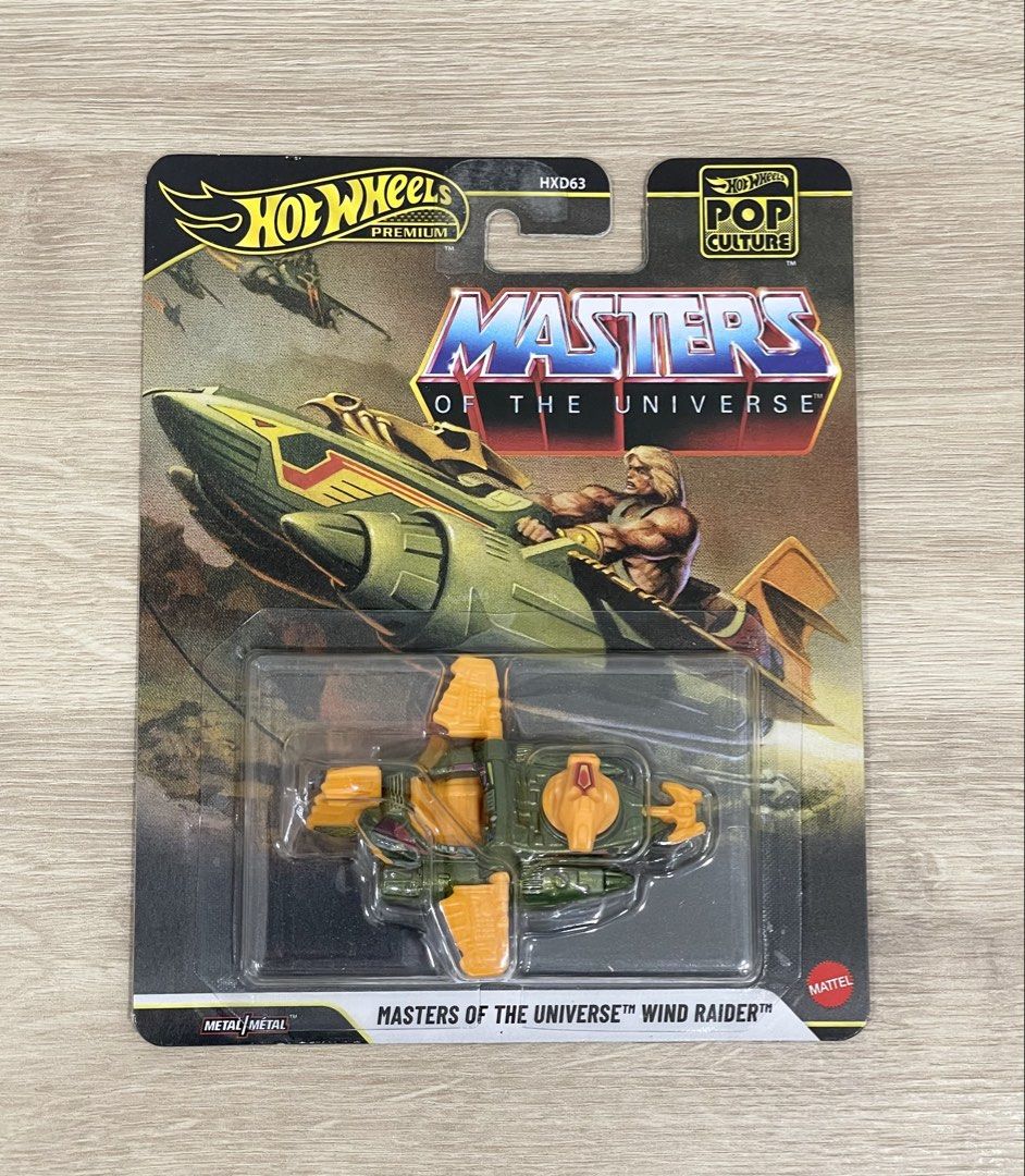 Hot Wheels Pop Culture 2026 Masters of the Universe Wind Raider ...