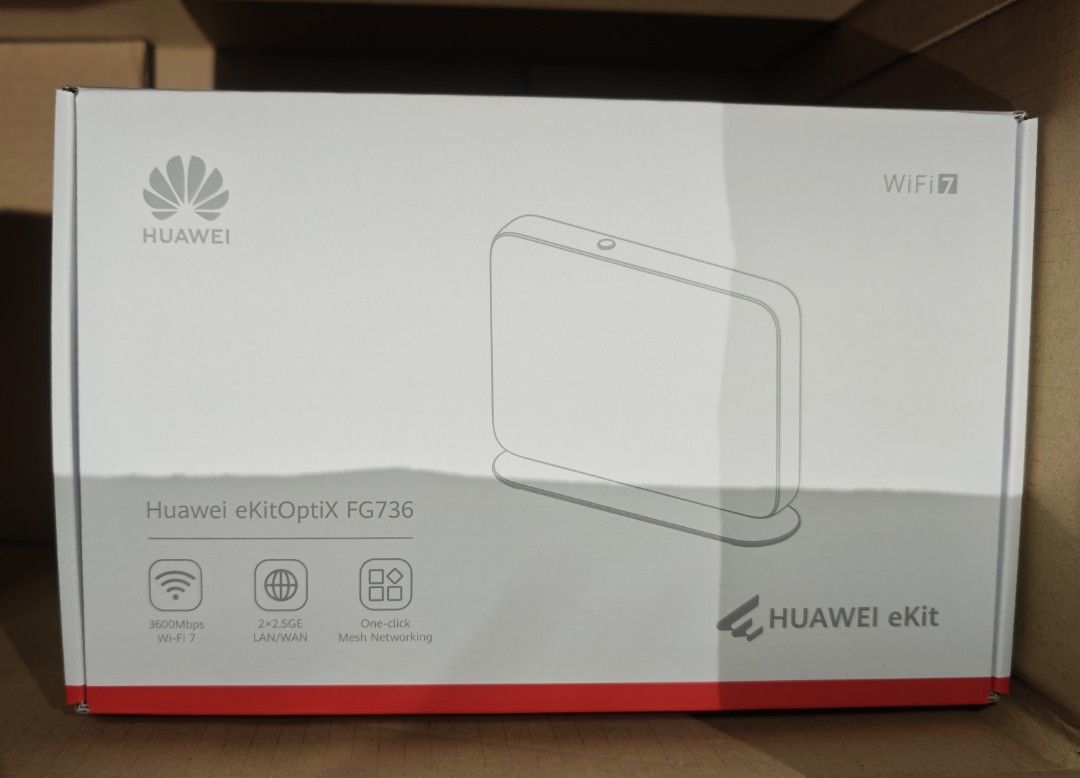 Huawei eKitOptiX FG736 WiFi 7 Router (3pcs), Computers & Tech, Parts ...