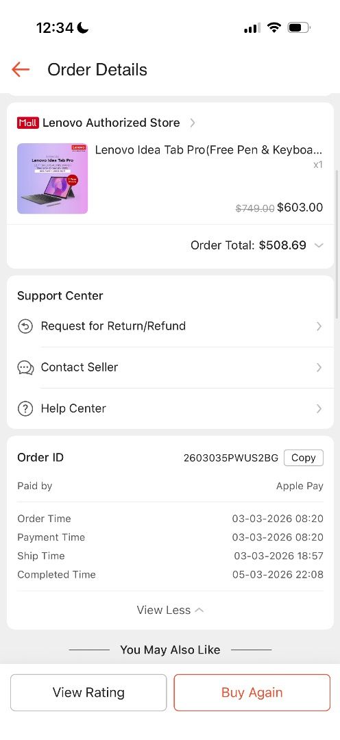 Lenovo Idea Tab Pro with Free Pen & Keyboard, Computers & Tech, Laptops ...