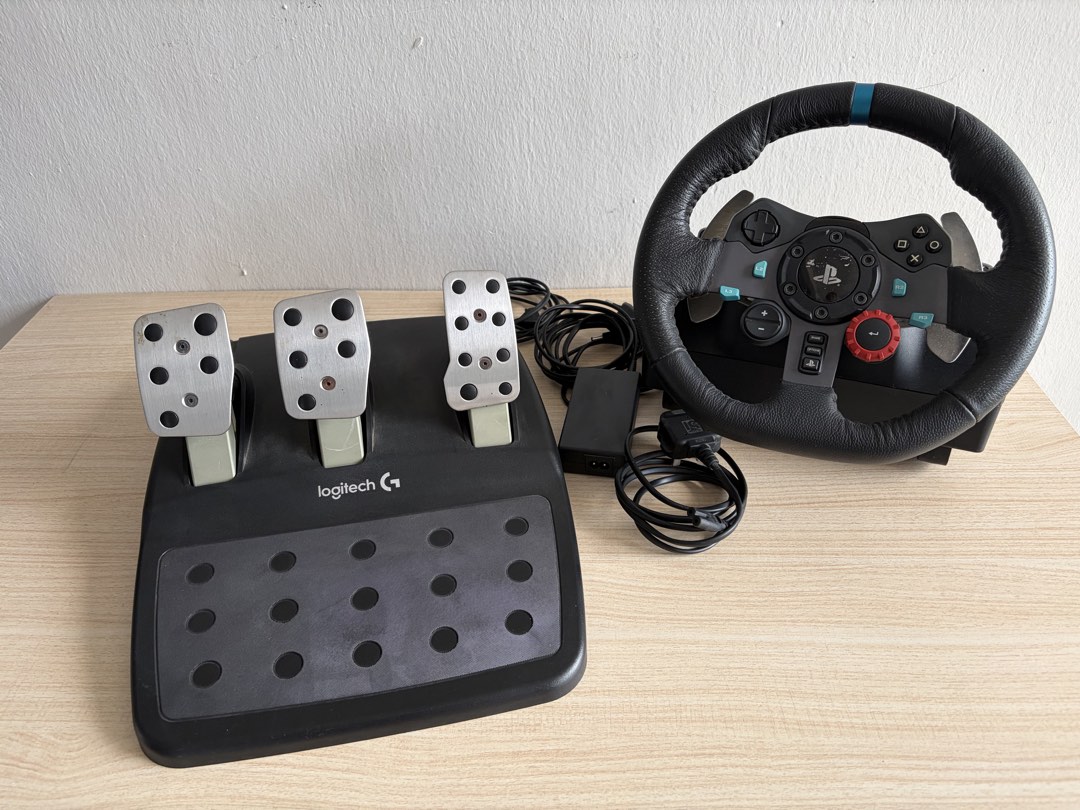 Logitech G29 driving force racing wheel and pedals, Computers & Tech ...