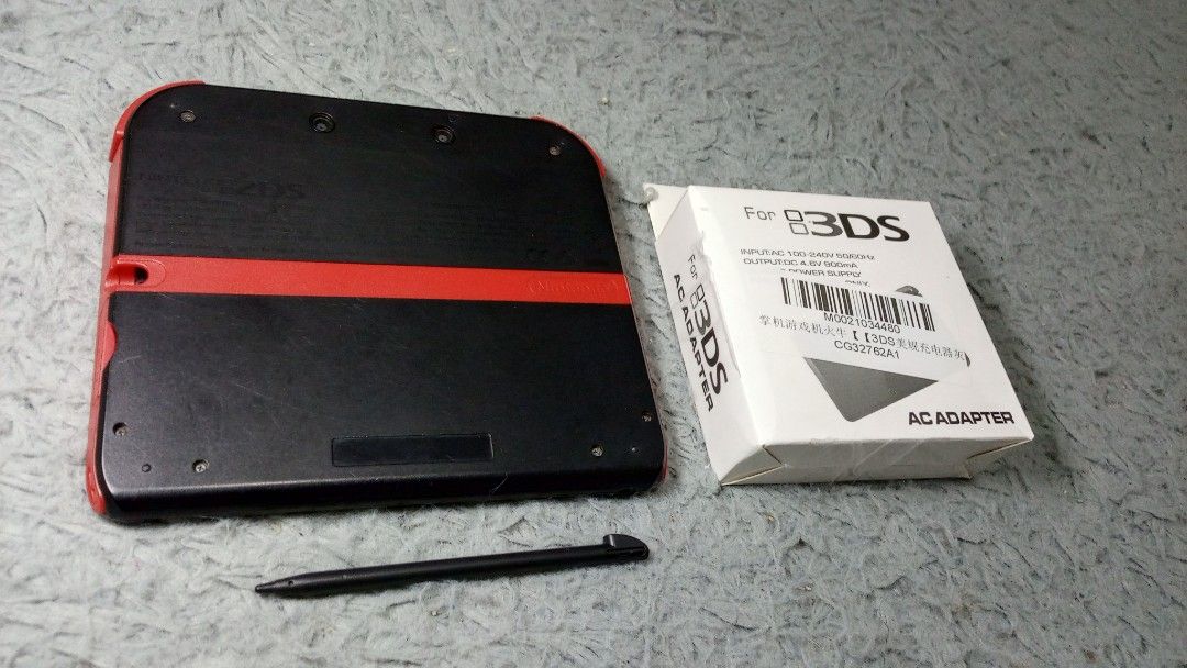 Nintendo 2DS JB Full of games, Video Gaming, Video Game Consoles ...