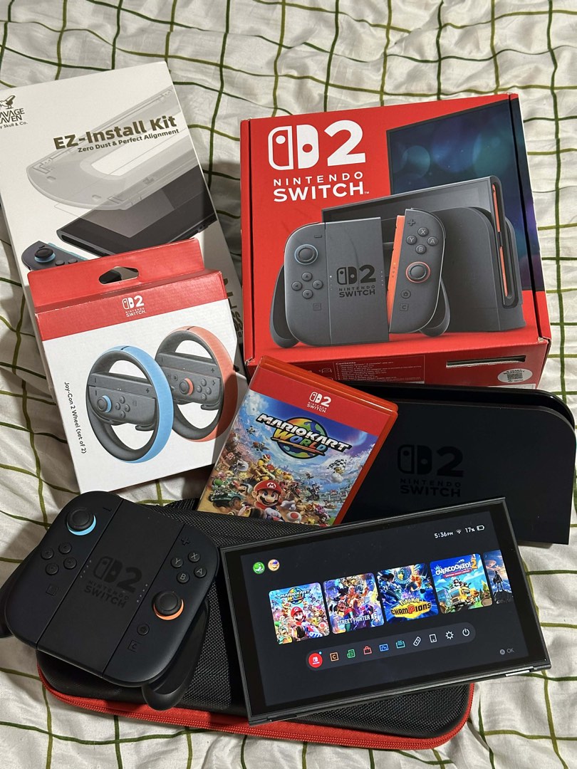 Nintendo Switch 2, Video Gaming, Video Game Consoles, Nintendo on Carousell