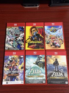 Nintendo Switch Console with Super Mario Party Game, Video Gaming ...