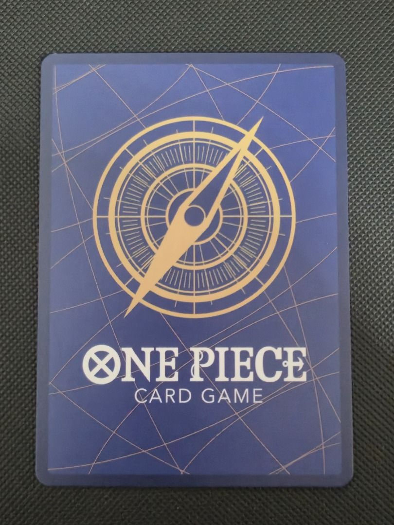 ONE PIECE Card Game Japanese P-037 PROMO Monkey D. Luffy, Hobbies ...