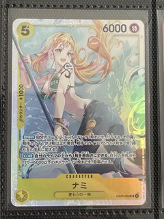 One piece Bgs 10 pristine Nami AA op-01, Hobbies & Toys, Memorabilia ...