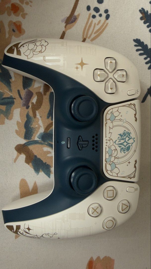 PlayStation 5 Console with 2 Custom Controllers and Case, Video Gaming ...