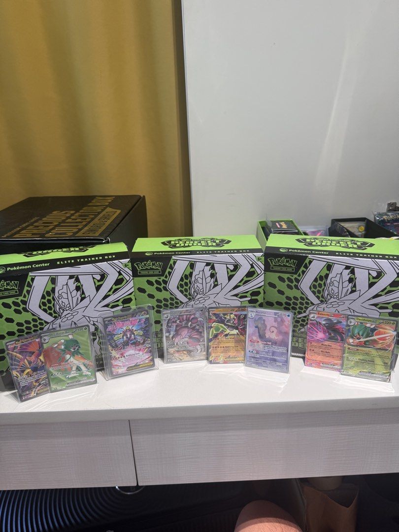 Pokemon TCG Elite Trainer Boxes & Mega Zygarde EX Card, Hobbies & Toys ...
