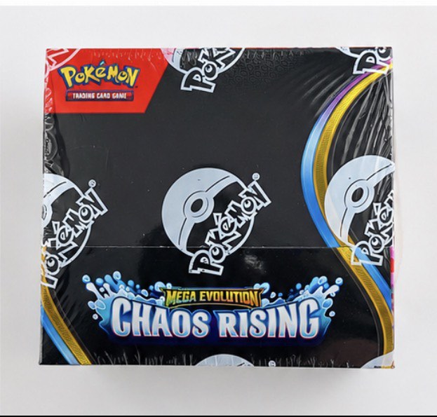 Pokemon TCG Mega Evolution Chaos Rising Booster Box, Hobbies & Toys ...