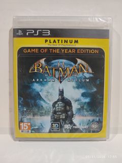 PS4 Batman: Arkham Knight (R3 Disc)(Copy 02), Video Gaming, Video Games ...
