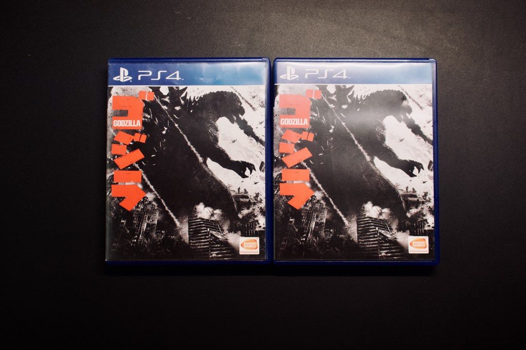 PS4 PS5 RARE GODZILLA | BANDAI | DISCONTINUED GAME | COLLECTOR ITEM ...