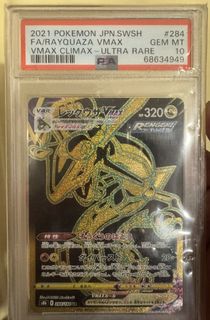 2024 Pokemon Rayquaza VMAX #165 Chinese PSA 10, Hobbies & Toys, Toys ...