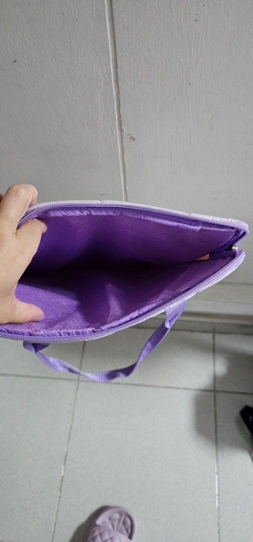 Purple Laptop Bag, Computers & Tech, Parts & Accessories, Laptop Bags ...