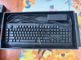 Razer BlackWidow Gaming Keyboard Orange Backlit, Computers & Tech ...