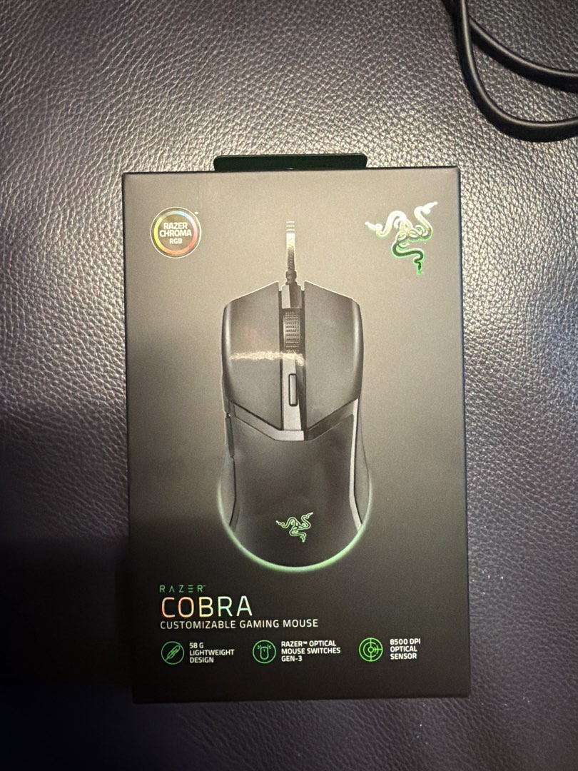 Razer Cobra Customizable Gaming Mouse, Computers & Tech, Parts ...