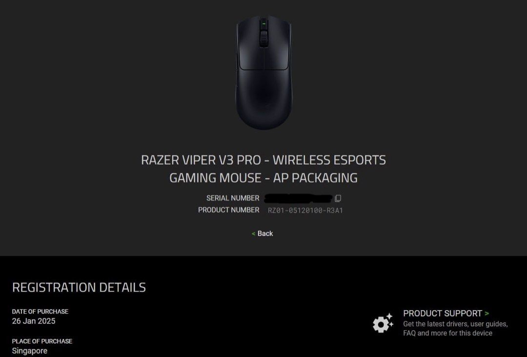 Razer Viper V3 Pro, Computers & Tech, Parts & Accessories, Mouse ...