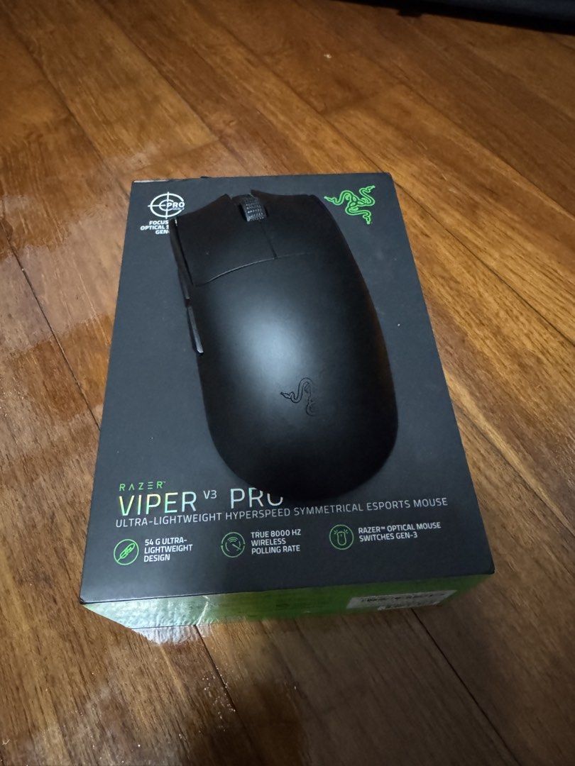 Razer Viper V3 Pro, Computers & Tech, Parts & Accessories, Mouse ...