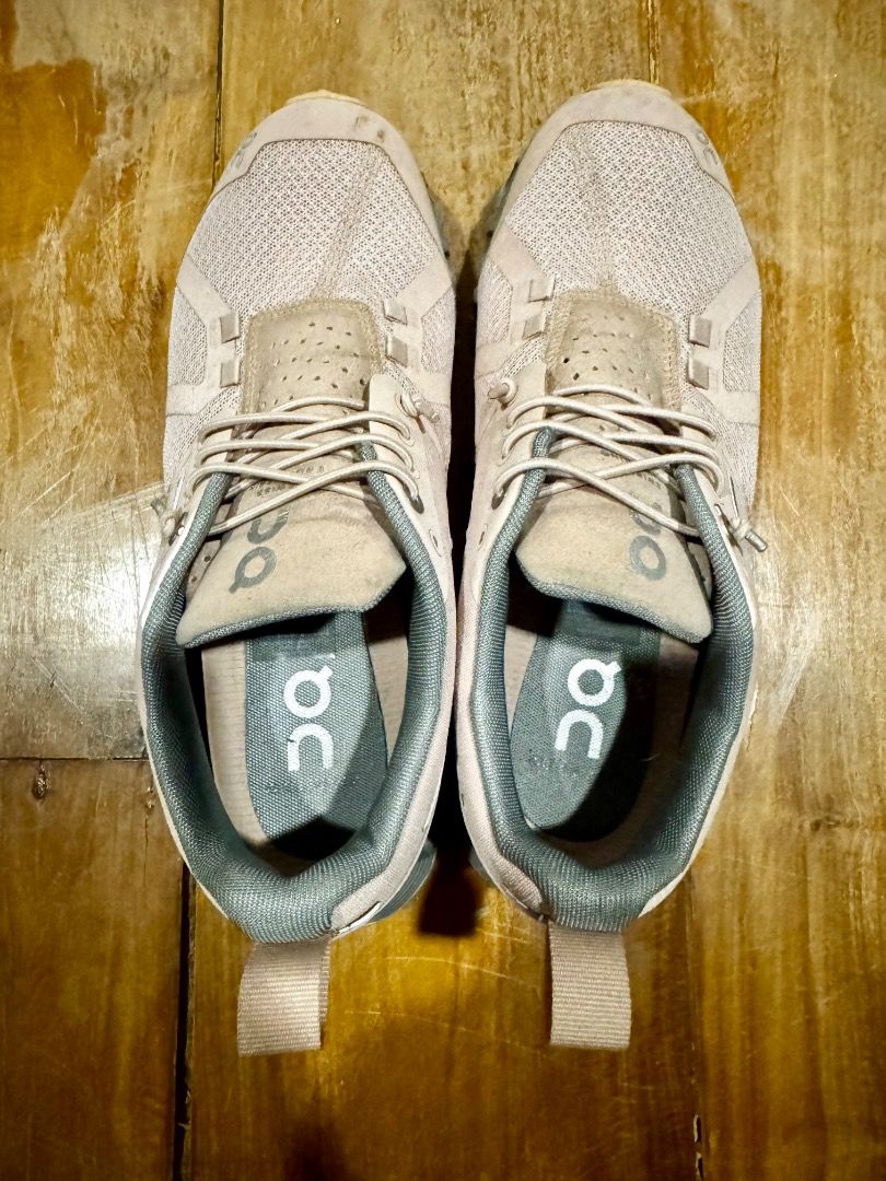 (SALE) On Running Cloud Waterproof Rose Lunar color, Women's Fashion ...