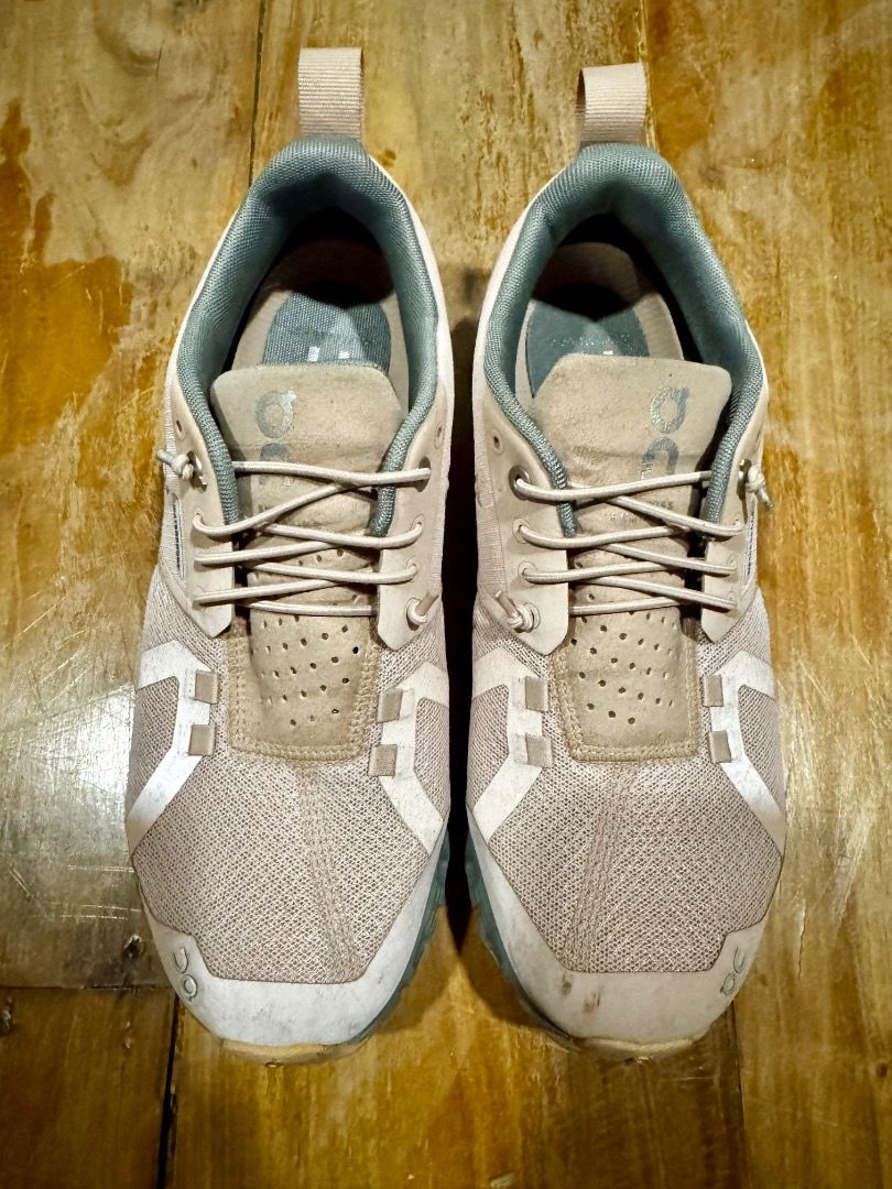 (SALE) On Running Cloud Waterproof Rose Lunar color, Women's Fashion ...