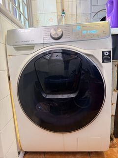 Samsung EcoBubble 9KG Washing Machine – Modern Smart Laundry Upgrade ...