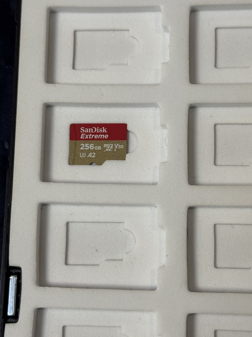 Sandisk Extreme a2 256gb Micro Sd Card, Video Gaming, Video Game ...