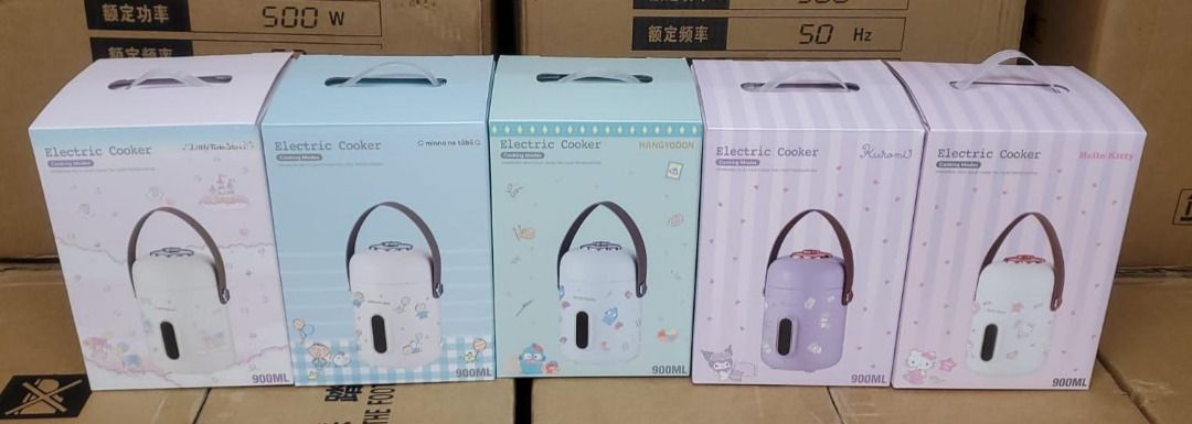Sanrio x M One 新一代🍲1人鍋 原裝行貨 一年保養 , 家庭電器, 廚房電器, 鍋具 - Carousell