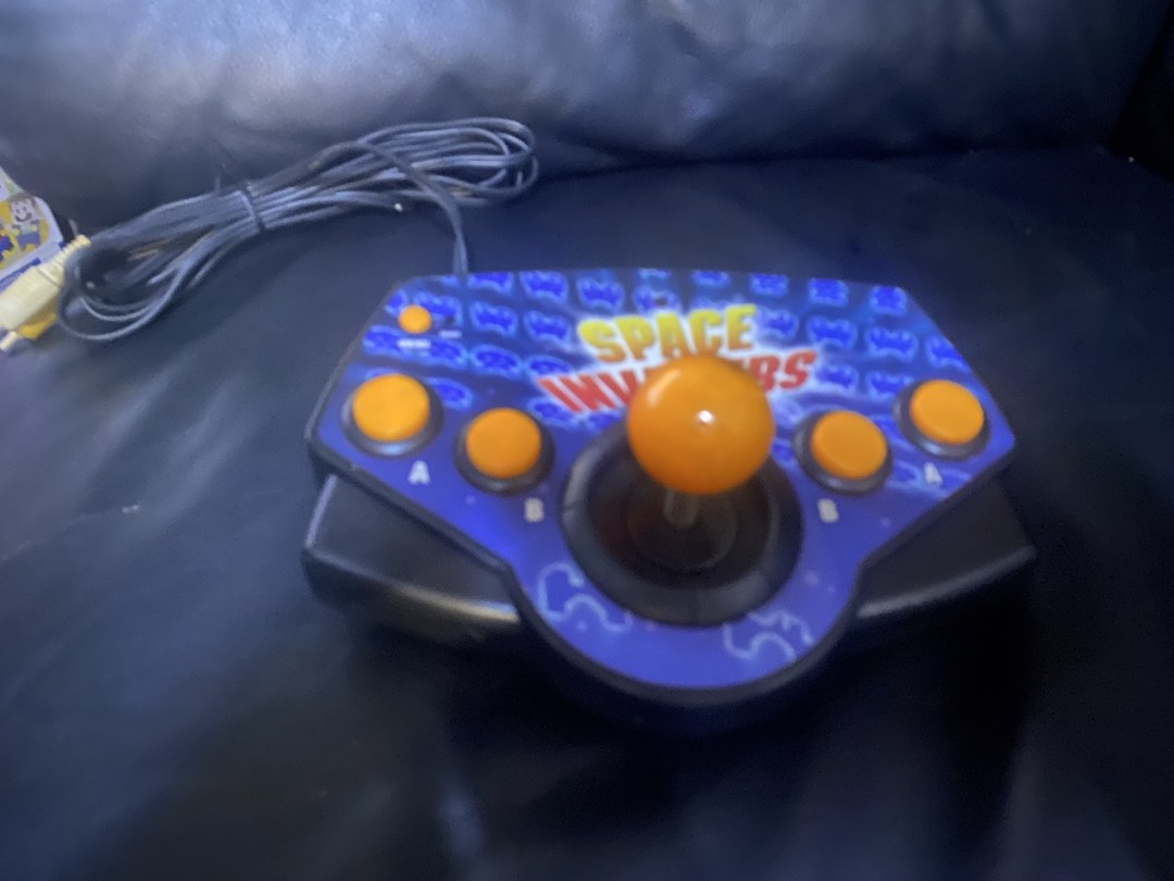 Space Invaders Joystick Controller plug and play, Video Gaming, Gaming ...