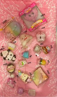 Squishy Dijual | Beli 1,000+ Squishy online | Carousell Indonesia