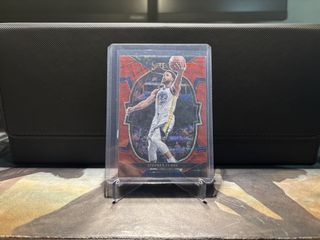 2022-23 Panini Prizm Stephen Curry Warriors Prizmatic Card Fast break ...
