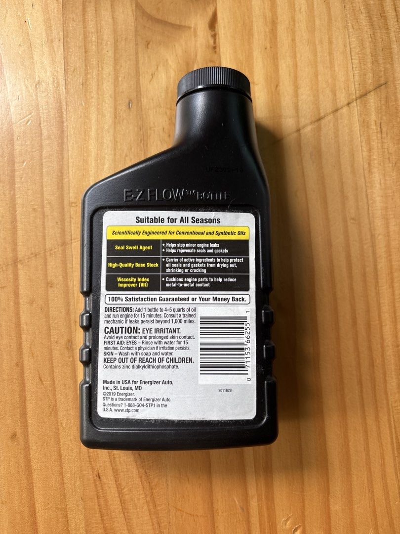 STP Engine Stop Oil Leak, Car Accessories, Maintenance Products, Fluids ...